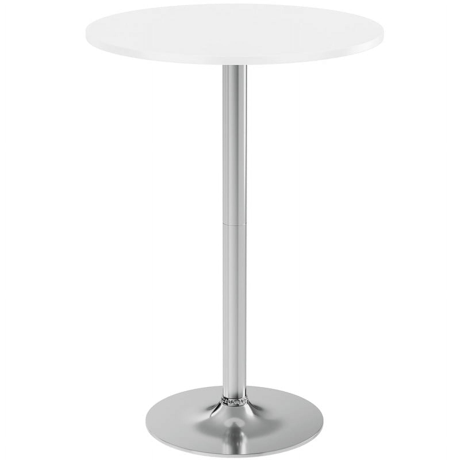 30" Round Top Pedestal Table, 40.9"H - Walmart.com