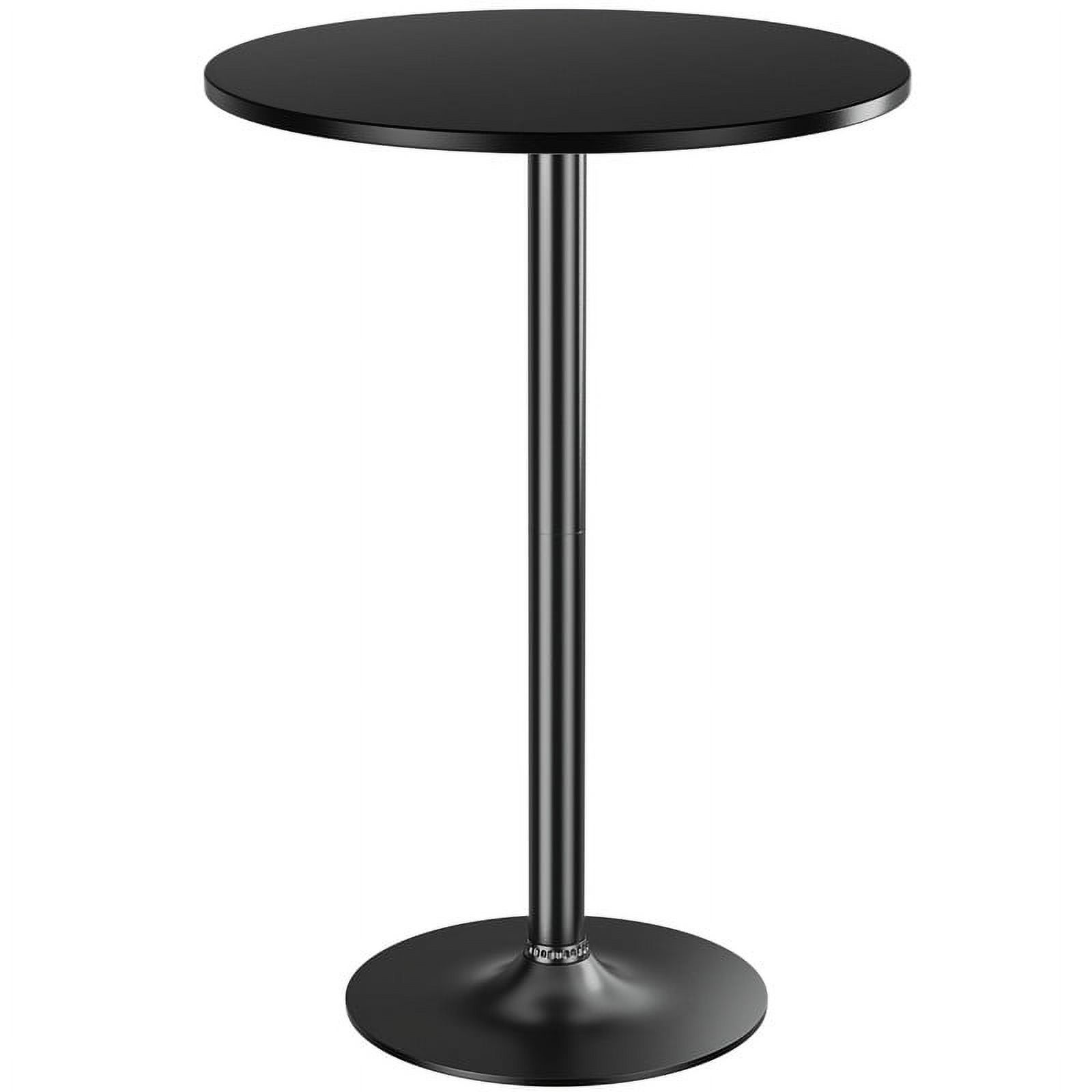 East West Furniture Buckland Counter Height Table, Black - Walmart.com