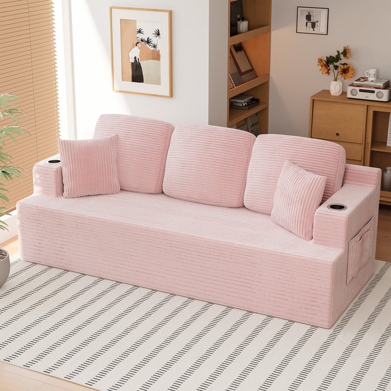 Homall Cloud Boneless Modern Couch Fluffy Group Sofas & Couches With ...
