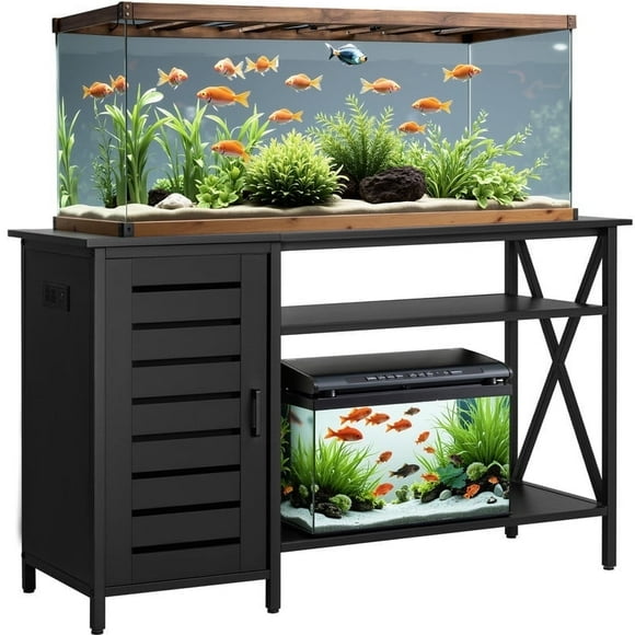 Fish Tank Stands in Fish Tank Decoration - Walmart.com