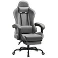 Homall Racing Back Gaming Chair, Breathable Fabric, Massage, Ergonomic ...