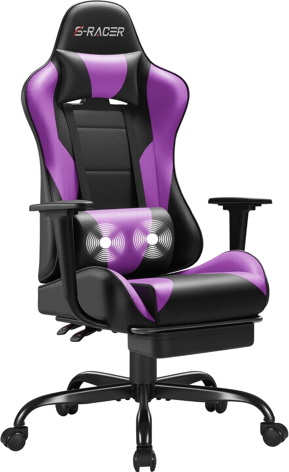 Homall Gaming Chair Computer Office Chair Ergonomic Desk Chair with ...