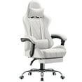 Homall Gaming Chair Fabric Computer Chair Massage Game Chair Cloth ...