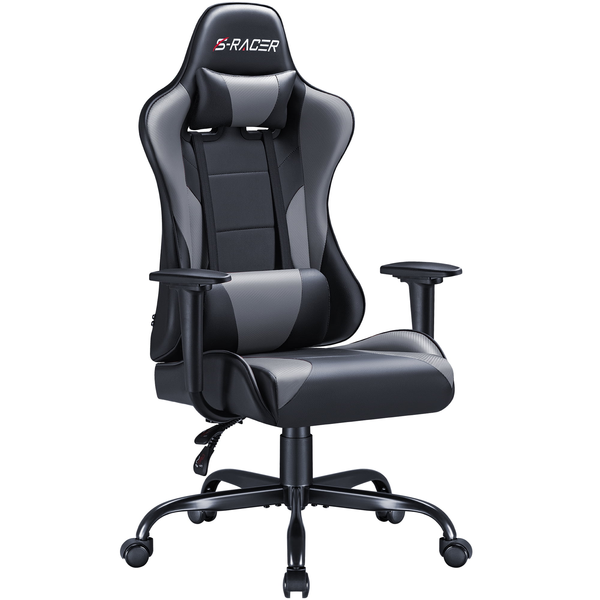Homall Gaming Chair, High Back Office, Racing Computer Chair, PU ...