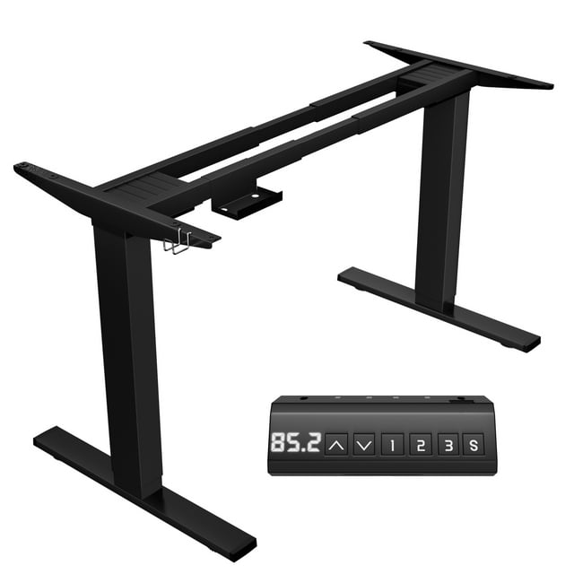Homall Electric Lift Desk Frame, Adjustable Sit-Stand, 39~63in Width ...