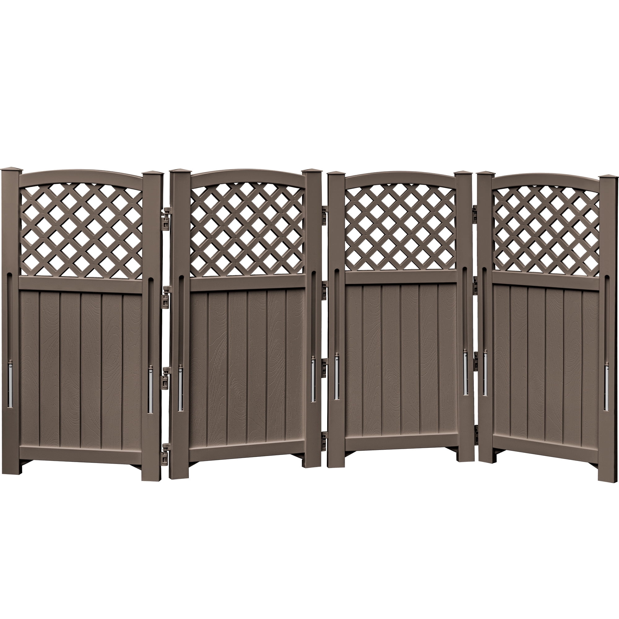 Homall Outdoor Patio 4 Panel Screen Enclosure,Plastic Privacy Screens ...