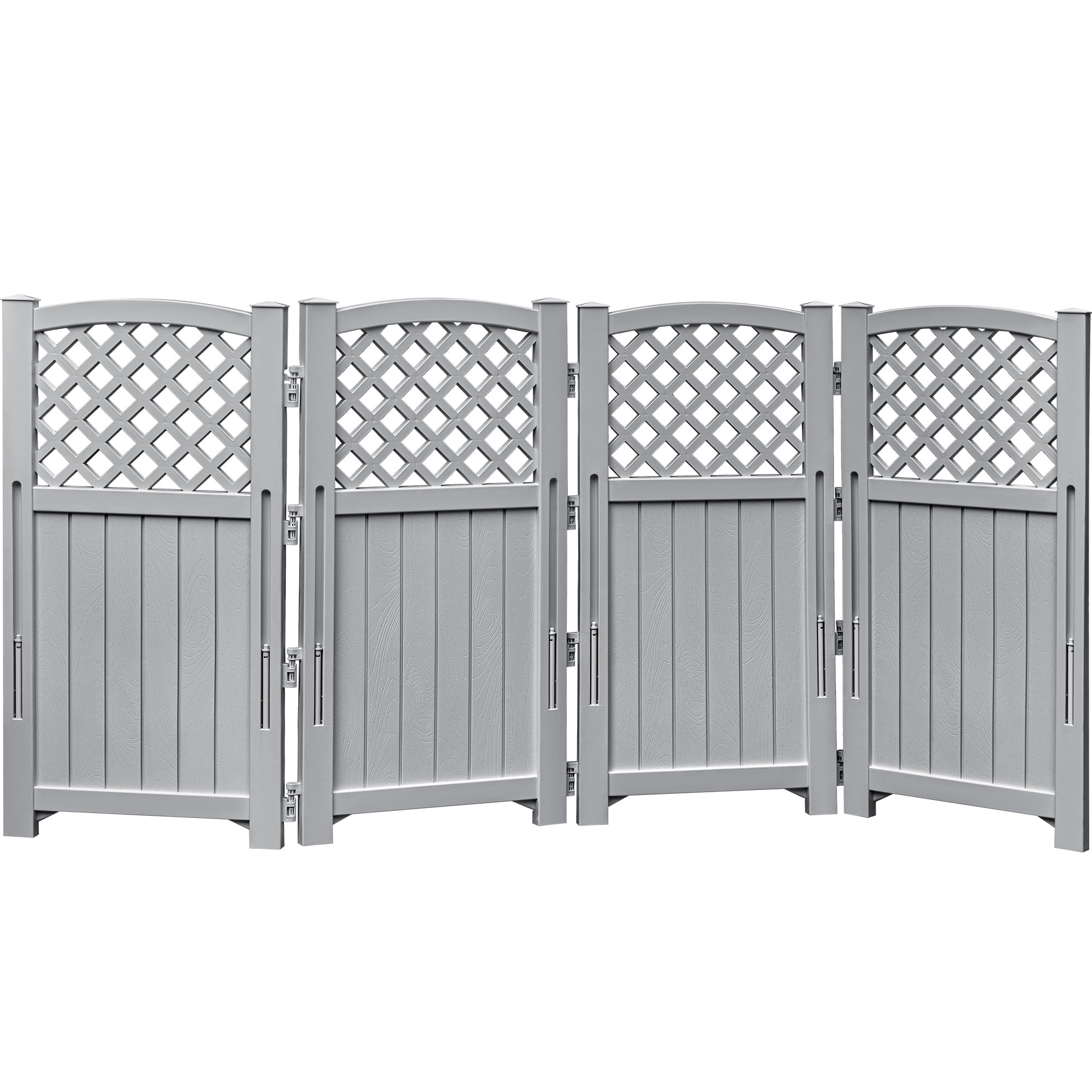 Homall Privacy Fence Screen, Outdoor Durable Plastic Panels, Lattice ...