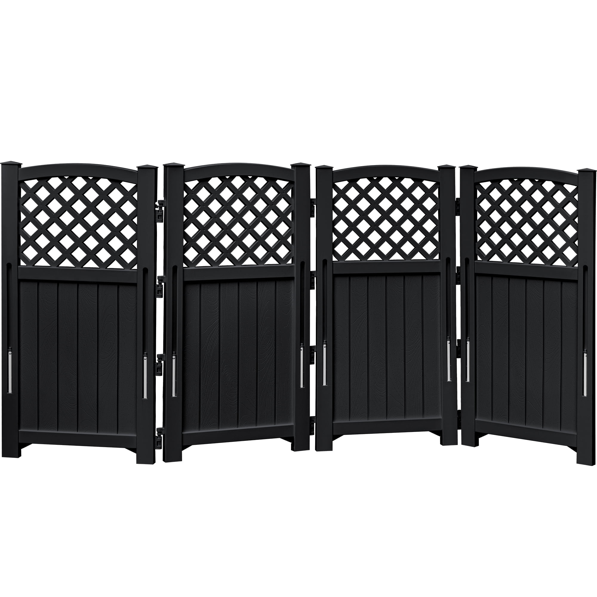 Homall Patio Privacy Screen, Plastic Fence Panels, Lattice Design ...