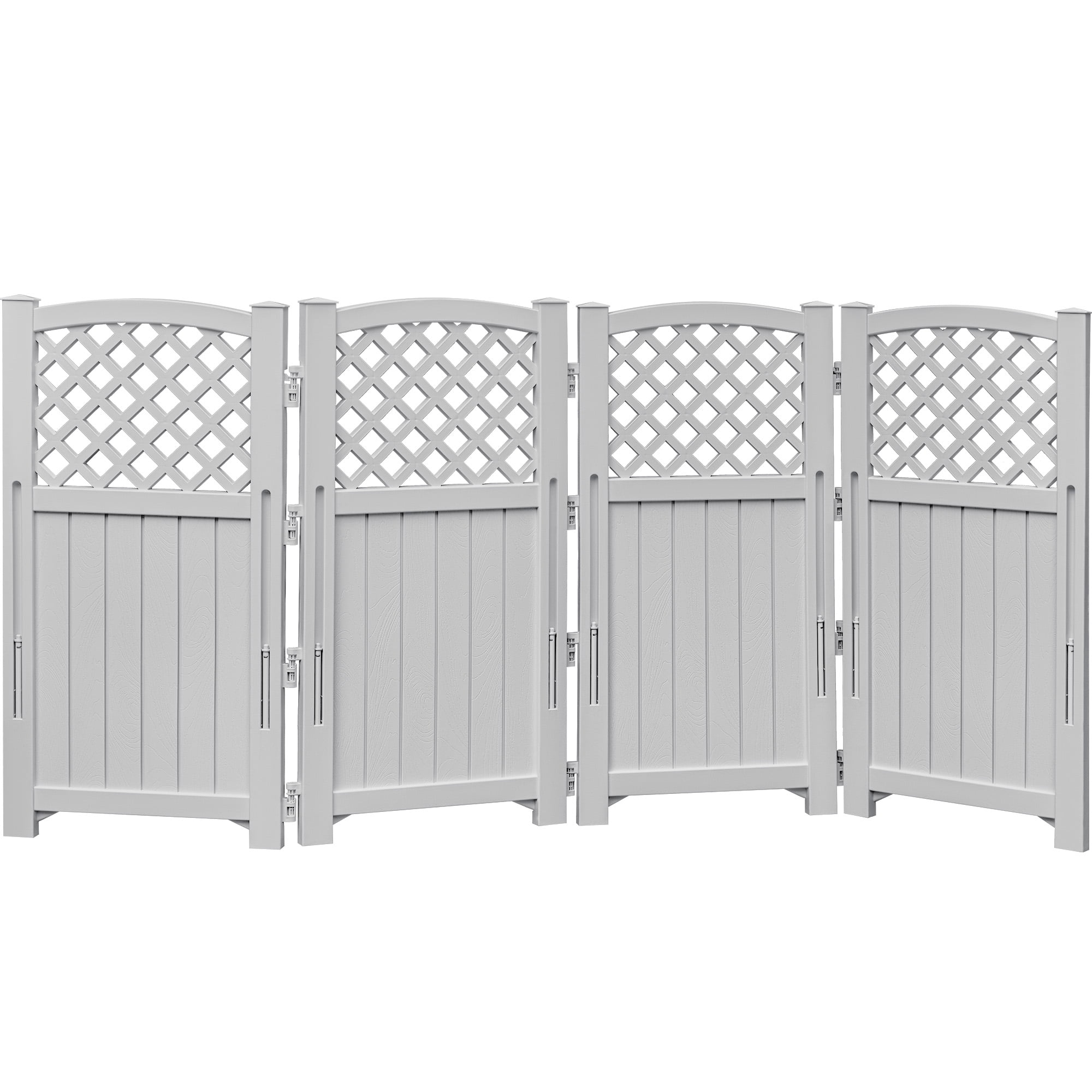 Homall Privacy Fence Screen, Outdoor Durable Plastic Panels, Lattice ...