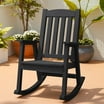 Better Homes & Gardens Ventura Outdoor Handwoven Low Rocking Chair ...