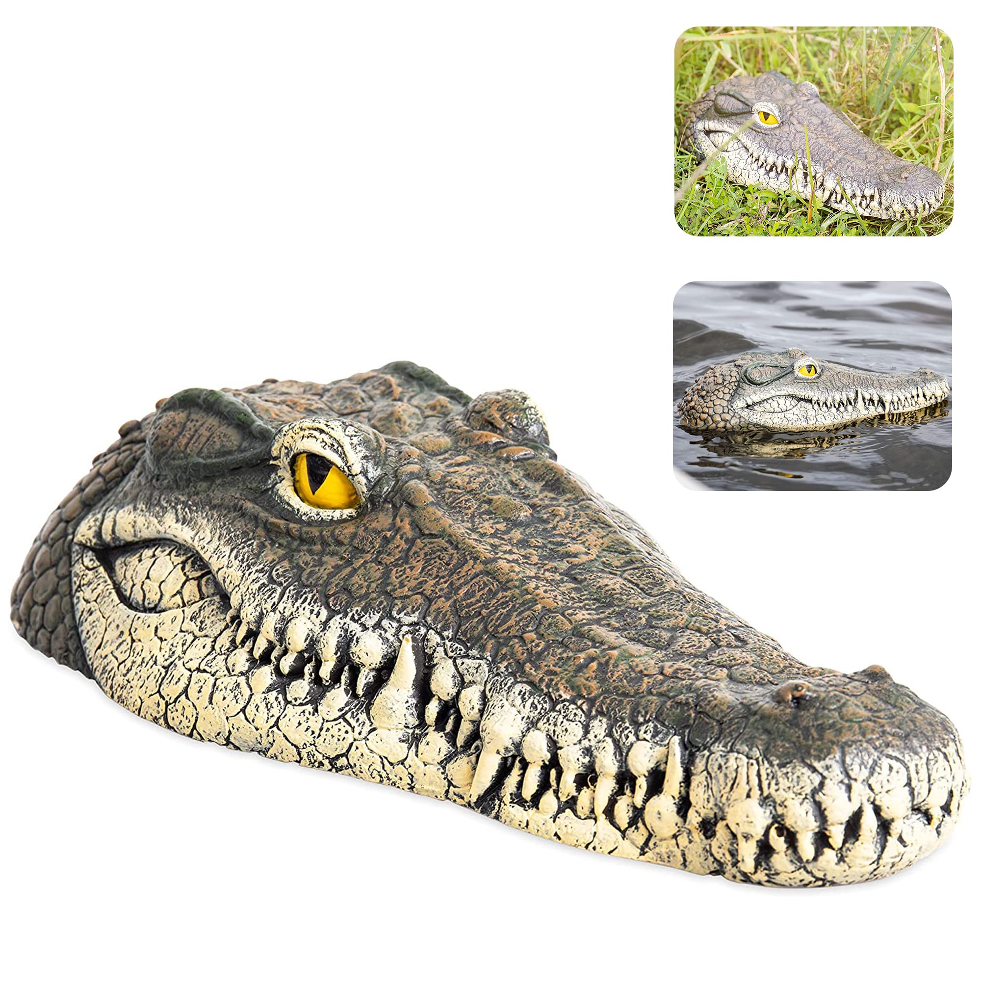 Poolmaster Small Floating Alligator, 18" - Walmart.com