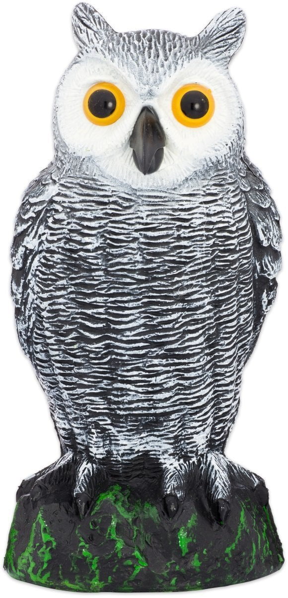 "Homarden | Plastic Owl Scarecrow Decoy - Effective Bird & Pest ...