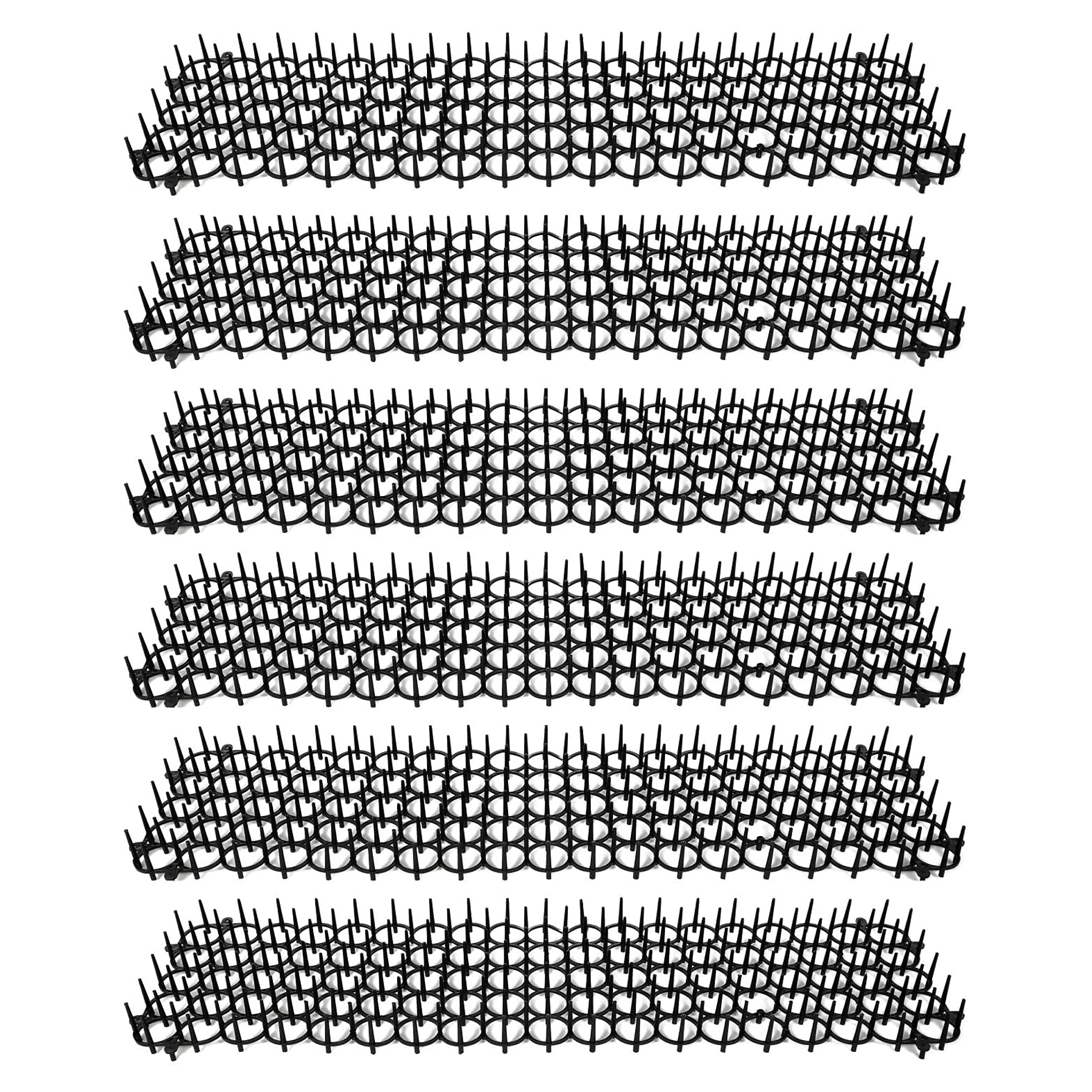 Homarden Outdoor Prickle Strips - Set of 6 Dog Digging Deterrents & Cat ...