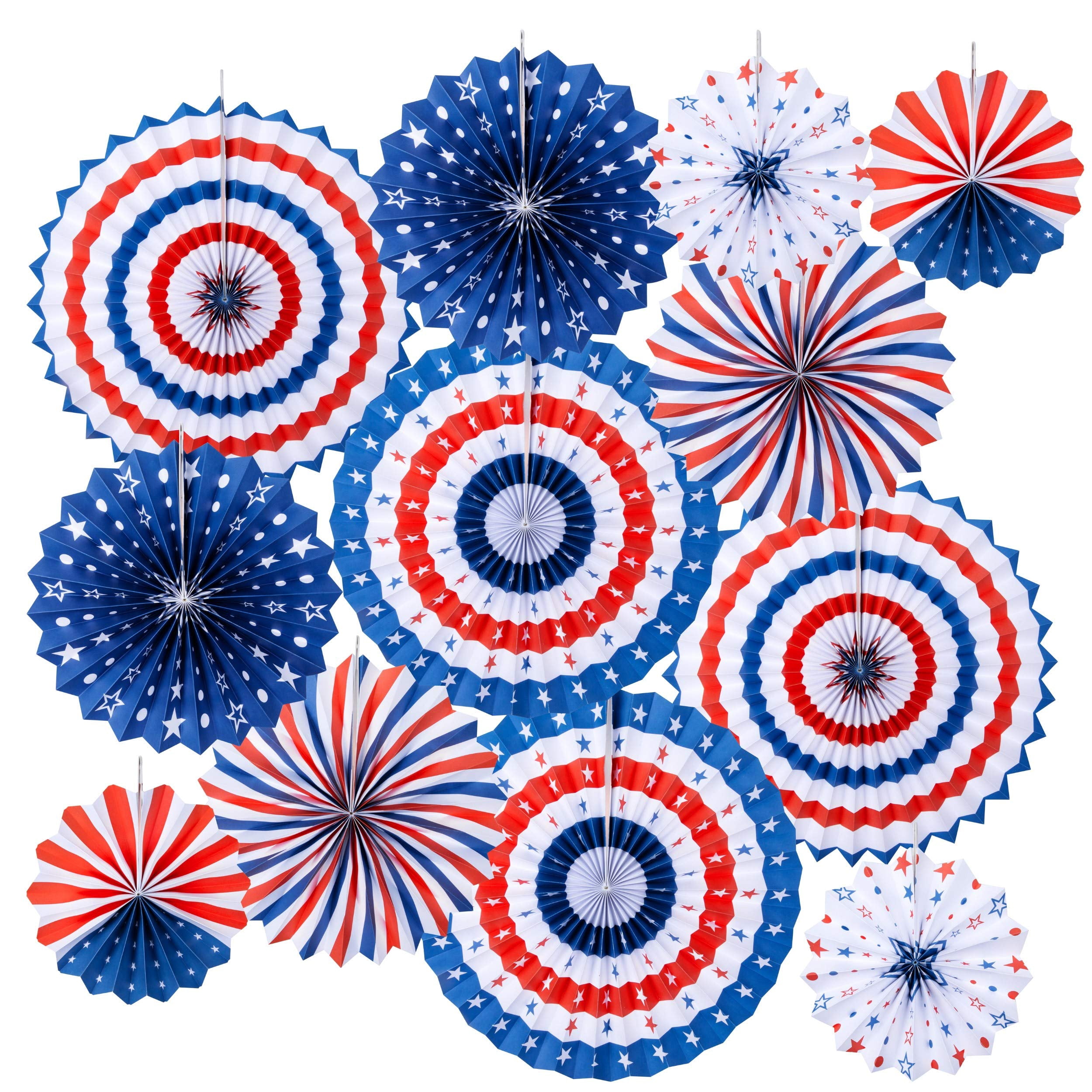 Homarden Patriotic 4thTRDN of July Decorations - USA Themed Party ...