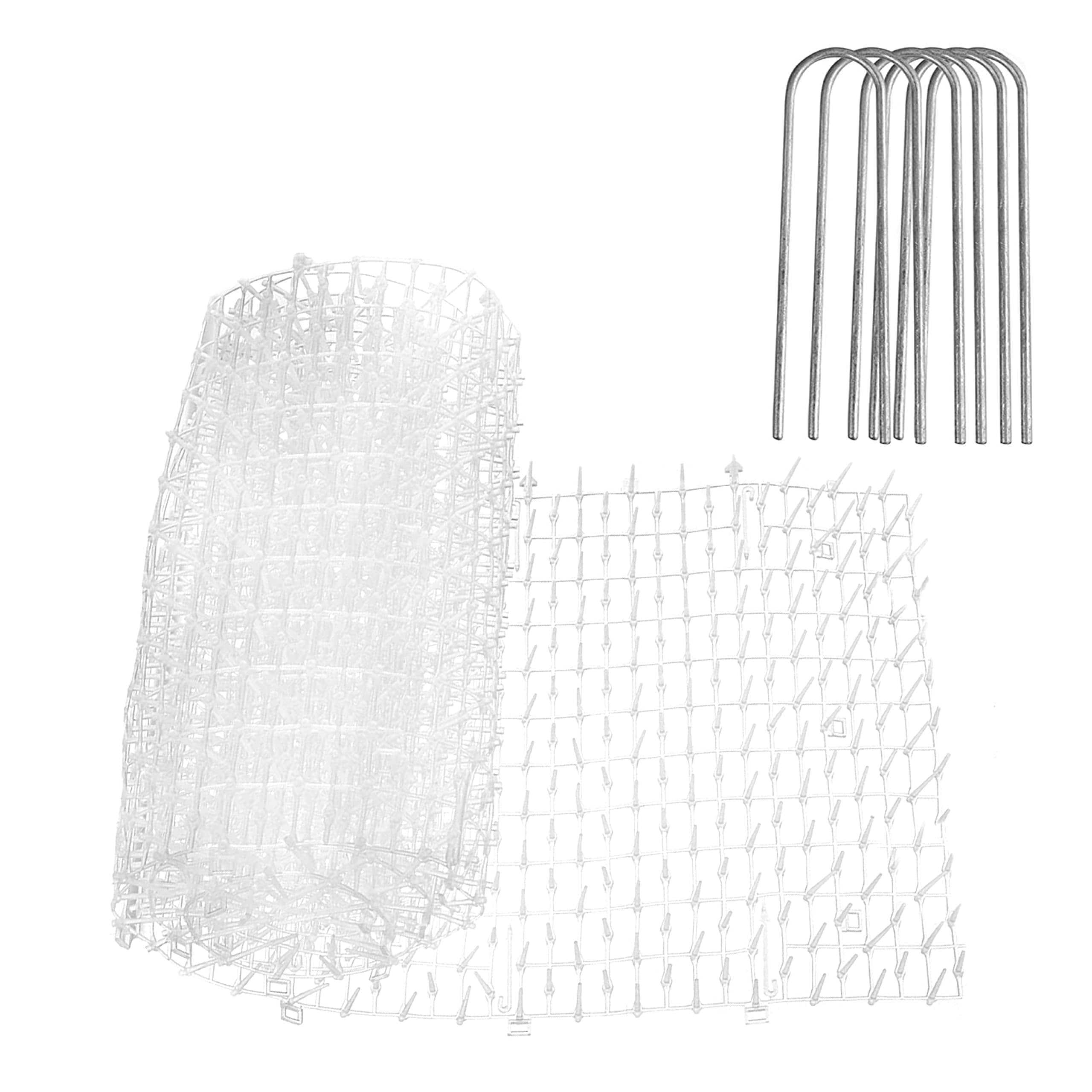 Homarden Transparent Outdoor Training Mat for Cats (13 ft) - Cat Mat ...