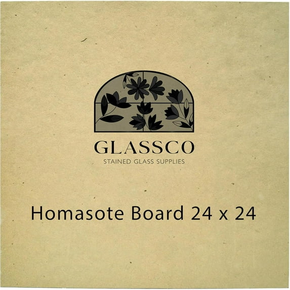 Homasote Board For Stained Glass Work Surface | 24'' x Cutting Heat ...