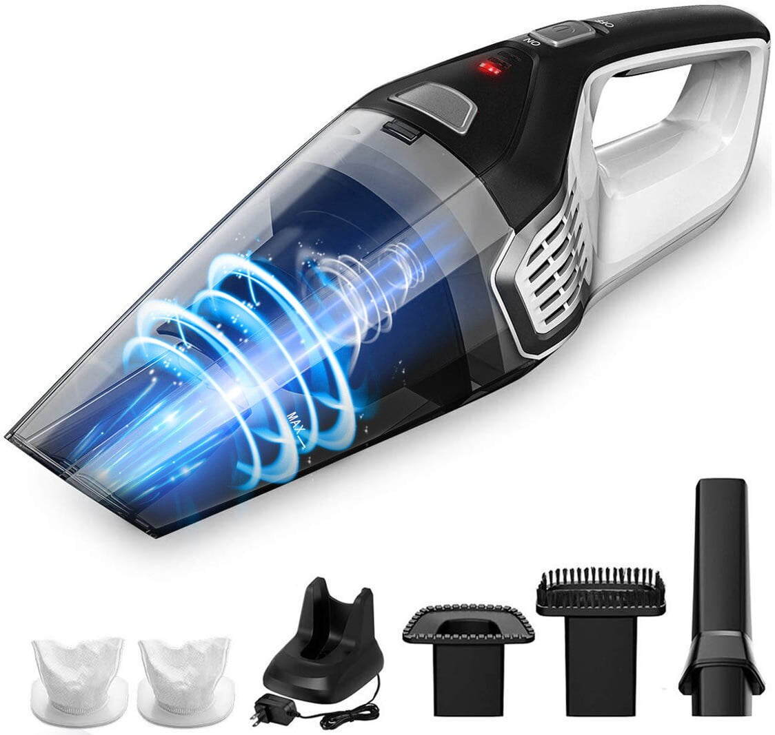 Homasy Handheld Vacuum Cordless 8.5KPa Powerful Wet Kosovo | Ubuy