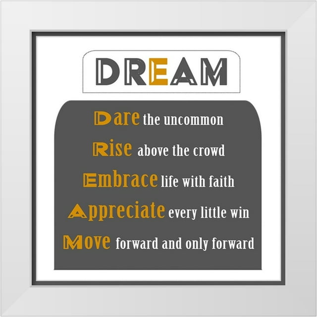 Homawoo, Richard 12x12 White Modern Wood Framed Museum Art Print Titled ...