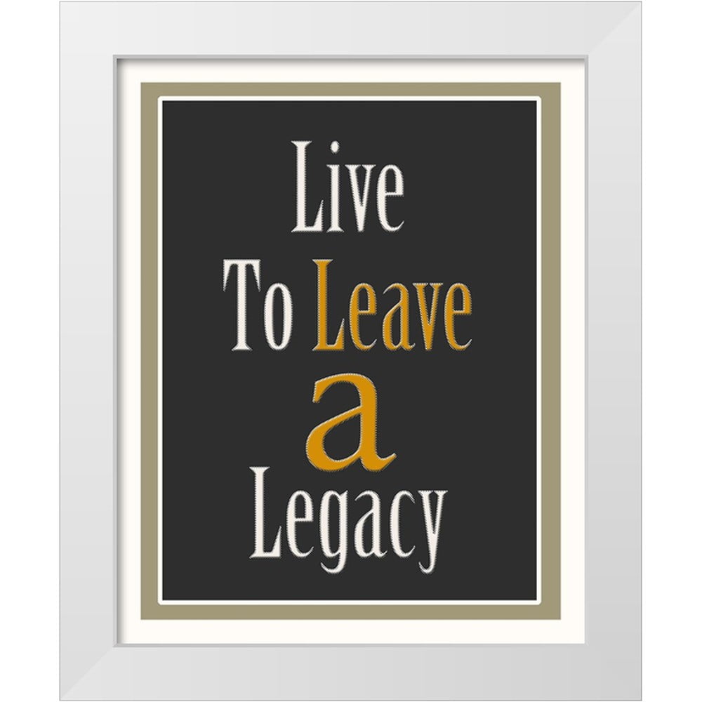 Homawoo, Richard 12x14 White Modern Wood Framed Museum Art Print Titled ...