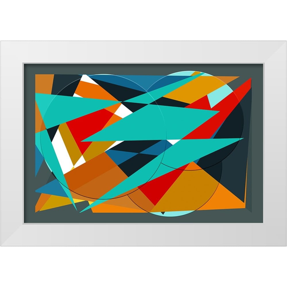 Homawoo, Richard 14x11 White Modern Wood Framed Museum Art Print Titled ...