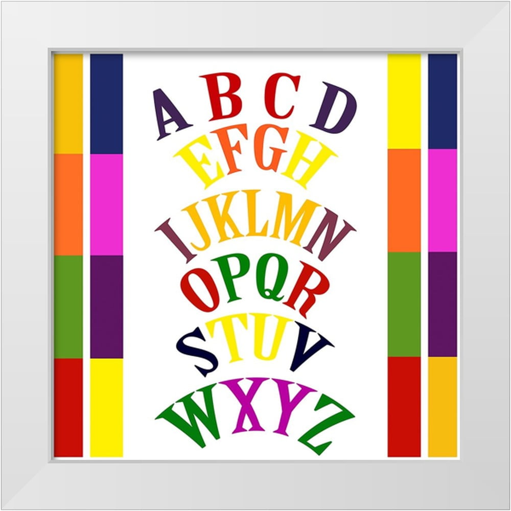 Homawoo, Richard 15x15 White Modern Wood Framed Museum Art Print Titled ...