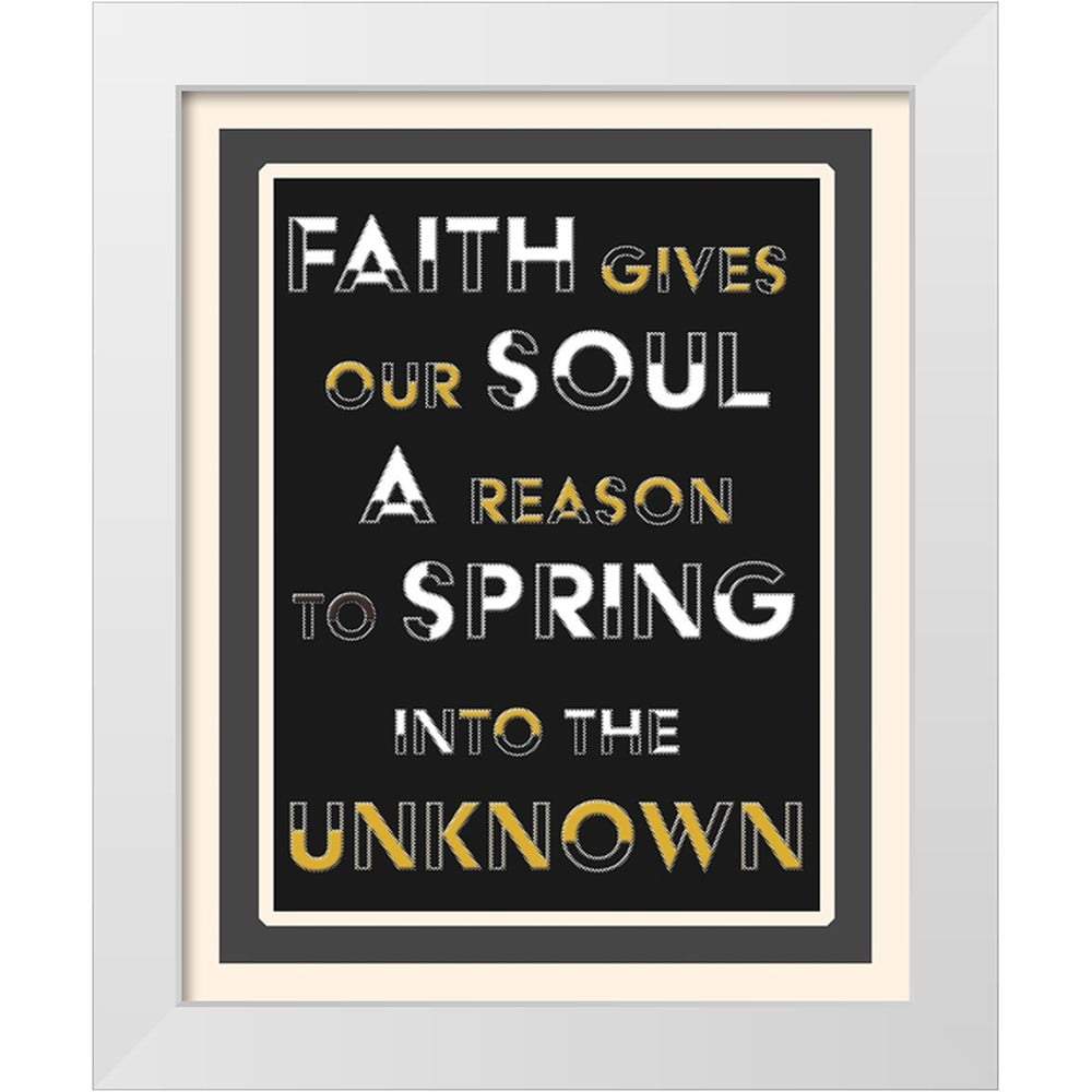 Homawoo, Richard 15x18 White Modern Wood Framed Museum Art Print Titled ...