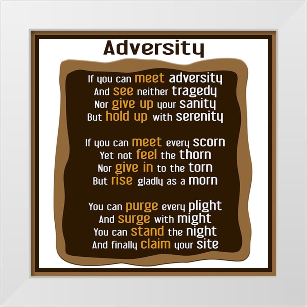 Homawoo, Richard 20x20 White Modern Wood Framed Museum Art Print Titled ...