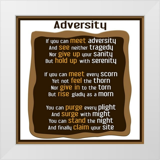 Homawoo, Richard 20x20 White Modern Wood Framed Museum Art Print Titled ...