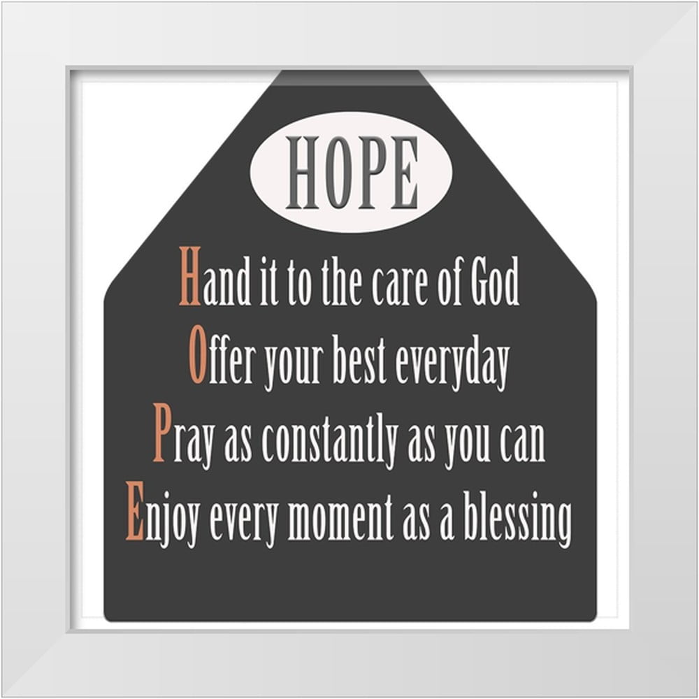 Homawoo, Richard 20x20 White Modern Wood Framed Museum Art Print Titled ...