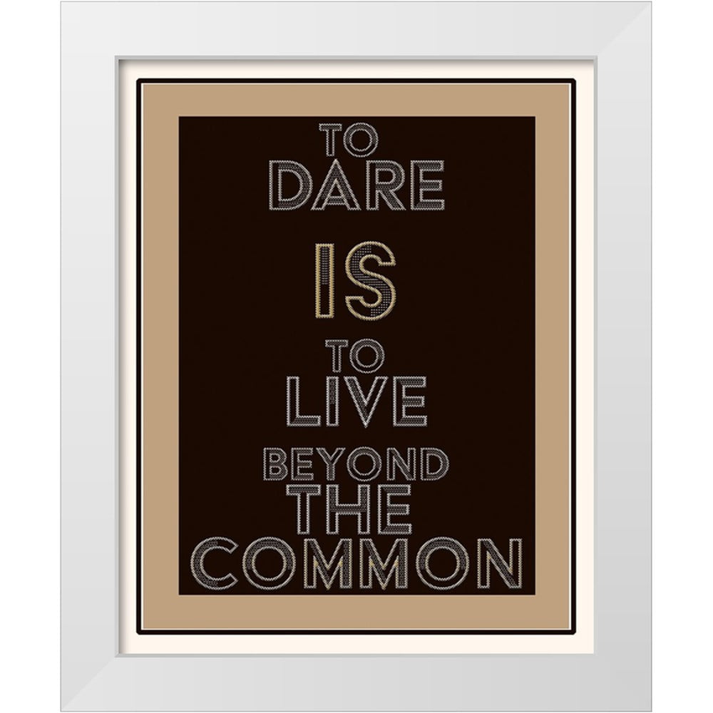 Homawoo, Richard 26x32 White Modern Wood Framed Museum Art Print Titled ...