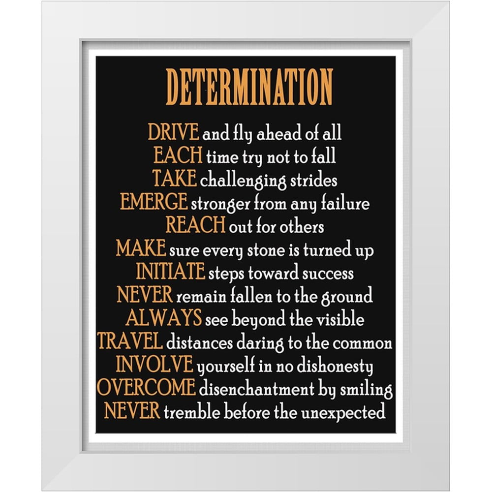 Homawoo, Richard 26x32 White Modern Wood Framed Museum Art Print Titled ...