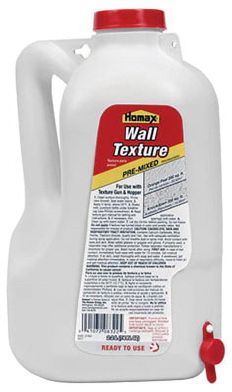 Homax 2.2 Liter Spray Texture Premixed Wall & Ceiling Texture, Each ...