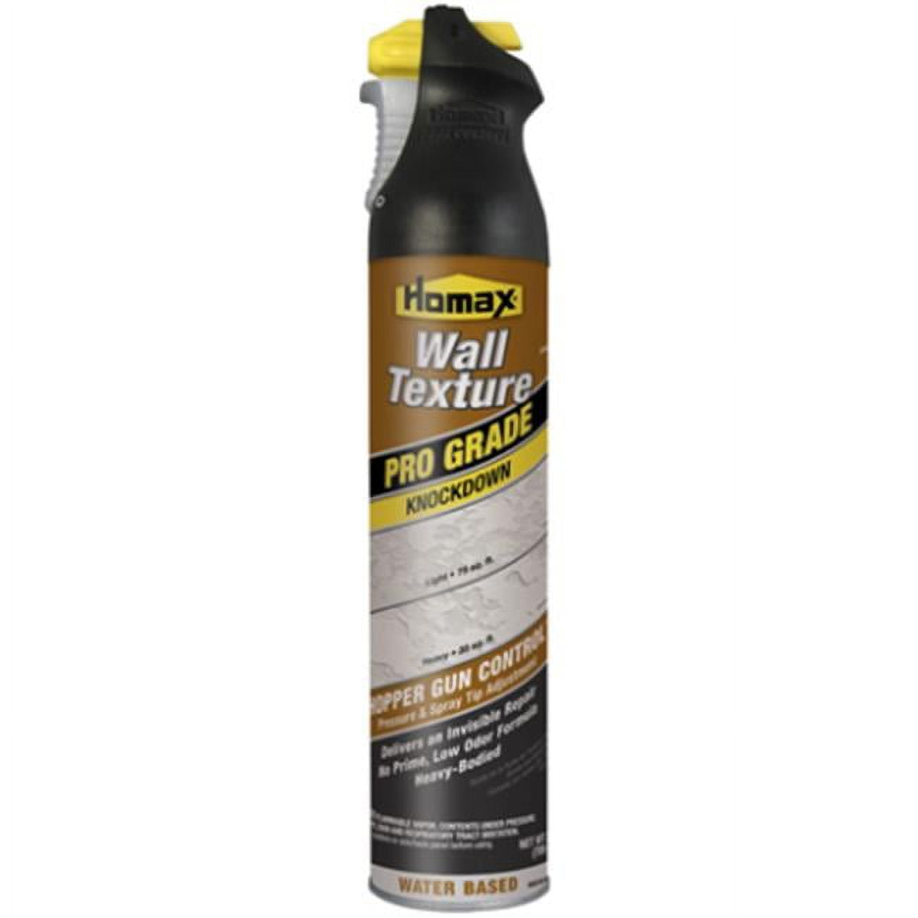 Homax 25 oz Pro Grade Knockdown Wall Texture, Water Based - Walmart.com