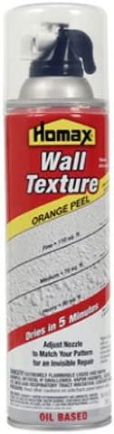 Homax - 4055-06 4055 20-Ounce Oil-Base Drywall Spray Texture - Walmart.com