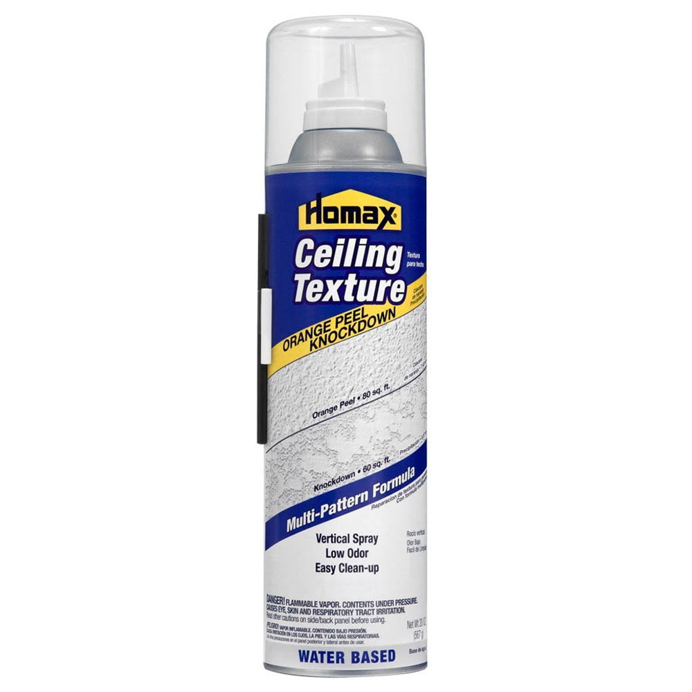 Homax - 41072040679 Aerosol Ceiling Texture Ceiling Texture, Orange ...