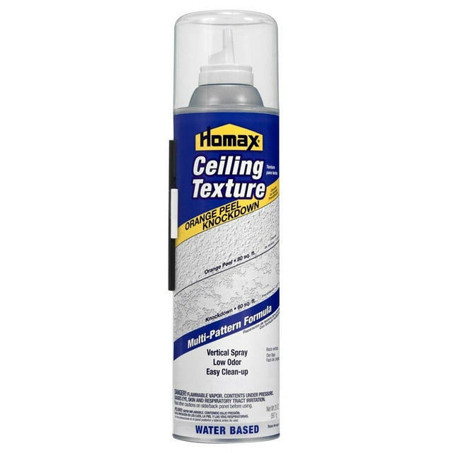 Homax - 41072040679 Aerosol Ceiling Texture Ceiling Texture, Orange ...