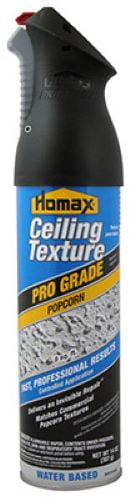 Homax 4575 14 oz Can of Pro Grade Popcorn Ceiling Texture - Walmart.com