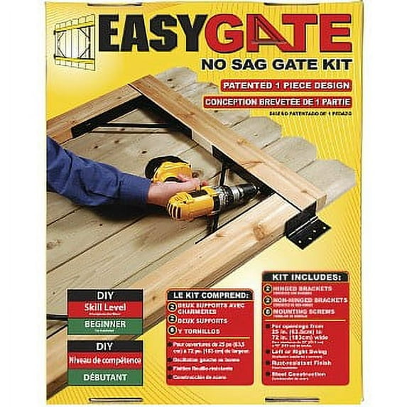 Homax 80099 Easy Gate Bracket System - Walmart.com