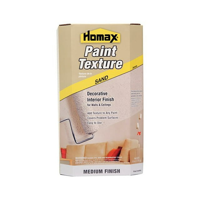 Homax Roll On Texture Paint Additive, Sand, 6 Ounces - Walmart.com