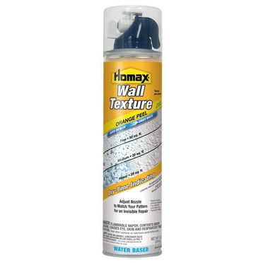 Homax Aerosol Wall Texture, Oil-Based Orange Peel, 20oz - Walmart.com