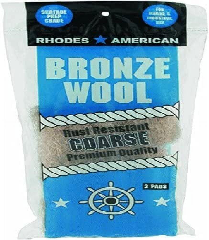 Homax Bronze Steel Wool Coarse - Walmart.com