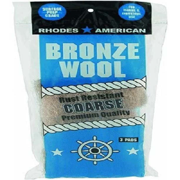 Homax Bronze Steel Wool Coarse - Walmart Business Supplies