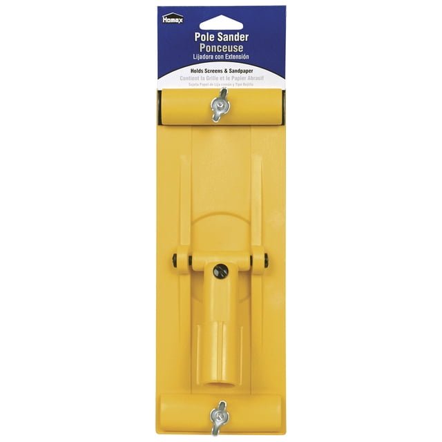 Homax Drywall Sander Pole, Yellow, 11 Inches - Walmart.com
