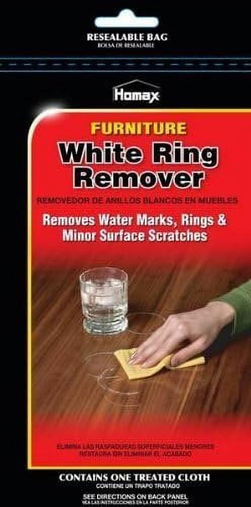 Homax Group 2236 16 Pack 7in. x 11in. Furniture White Ring Remover ...