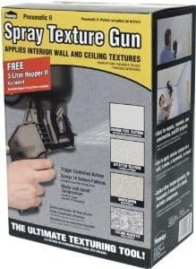 Homax Pneumatic Ii Spray Texture Gun 3 L Boxed 2.7 Cfm, 80 Cfm ...