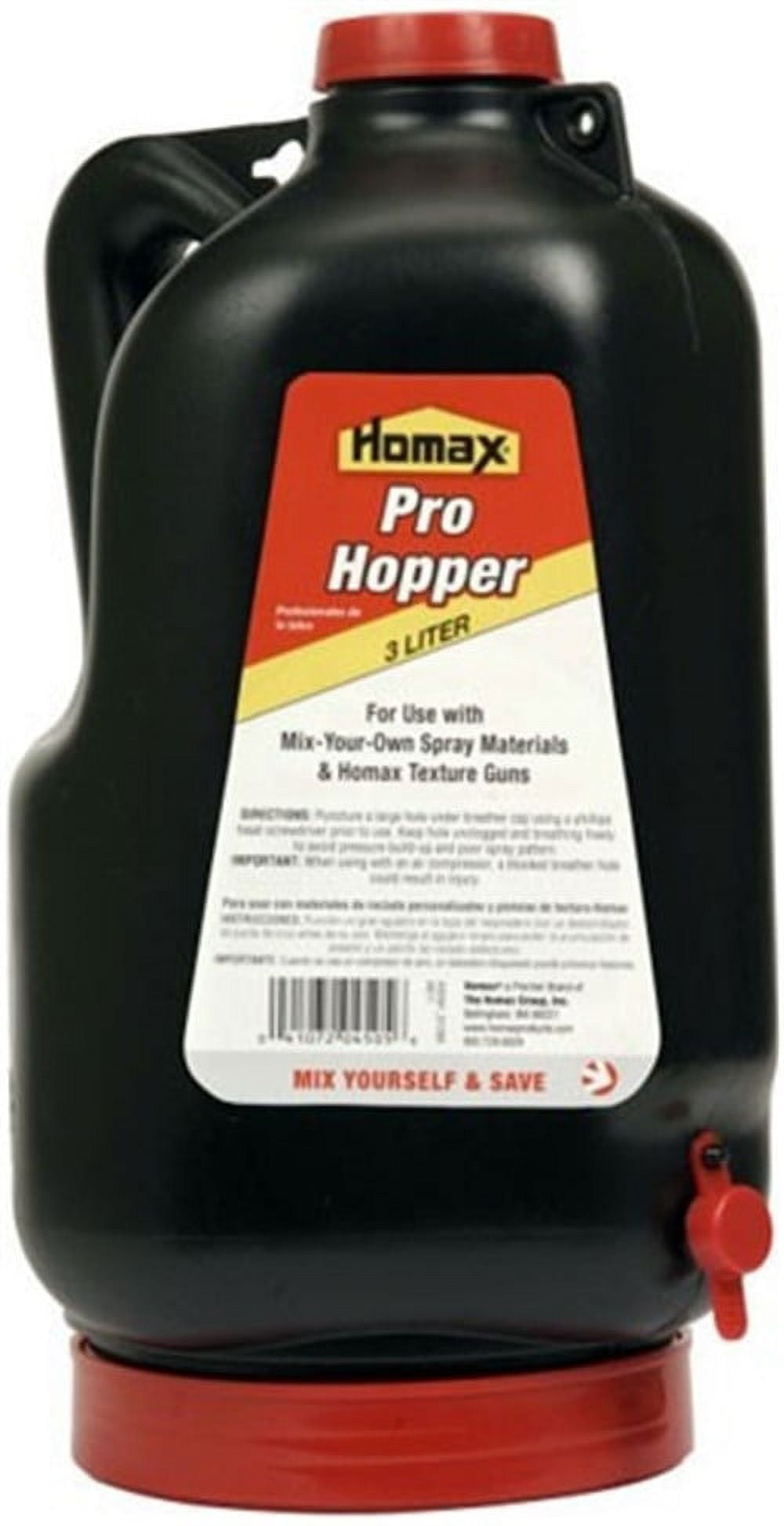 Homax Pro Hopper Outdoor Insecticides Gun Spray, 384 fl oz - Walmart Business Supplies