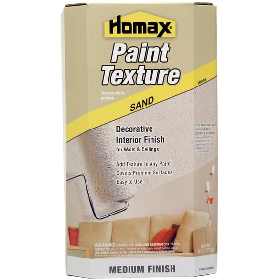 Homax Roll On Texture Paint Additive, Sand, 6 Ounces - Walmart.com