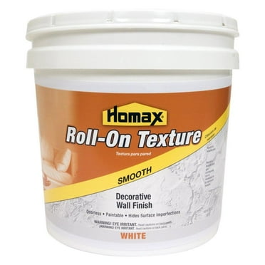 Homax Roll On Texture Paint Additive Stone Heavy Finish for Walls or ...