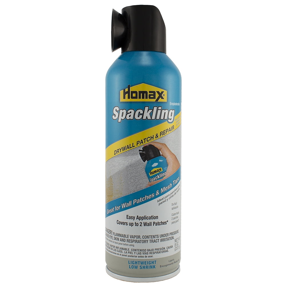 Homax Spray Spackling, 8 Ounce - Walmart.com