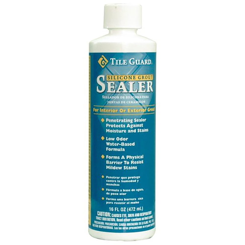 Homax Tile Guard Silicone Tile Grout Sealer, 16 Ounce - Walmart.com